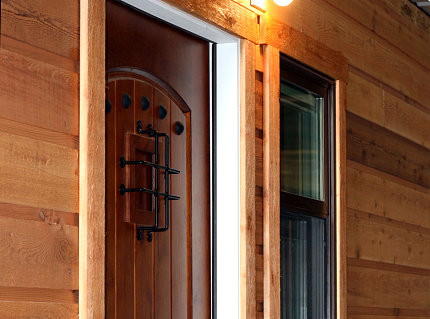 Channel Rustic Siding | Channel Lap Patterns & Pictures