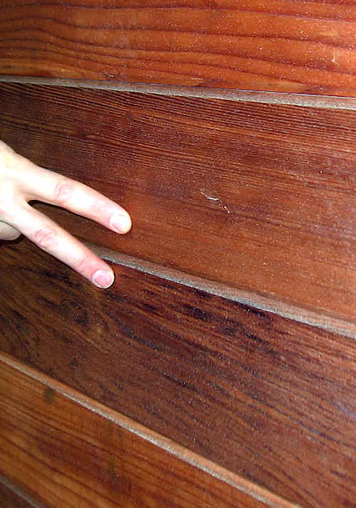 Clear All Heart Redwood Siding : Buffalo Lumber.